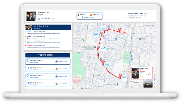 Instacon - Employee Management & Communication Platform