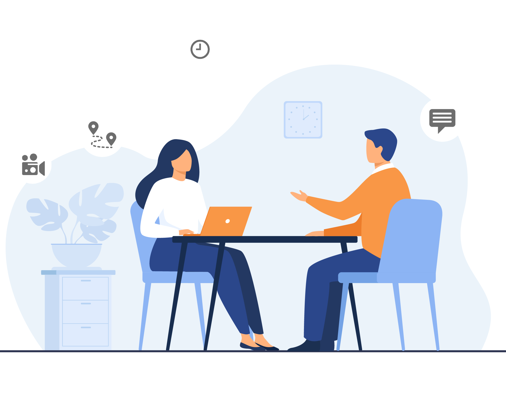 Instacon - Employee Management & Communication Platform