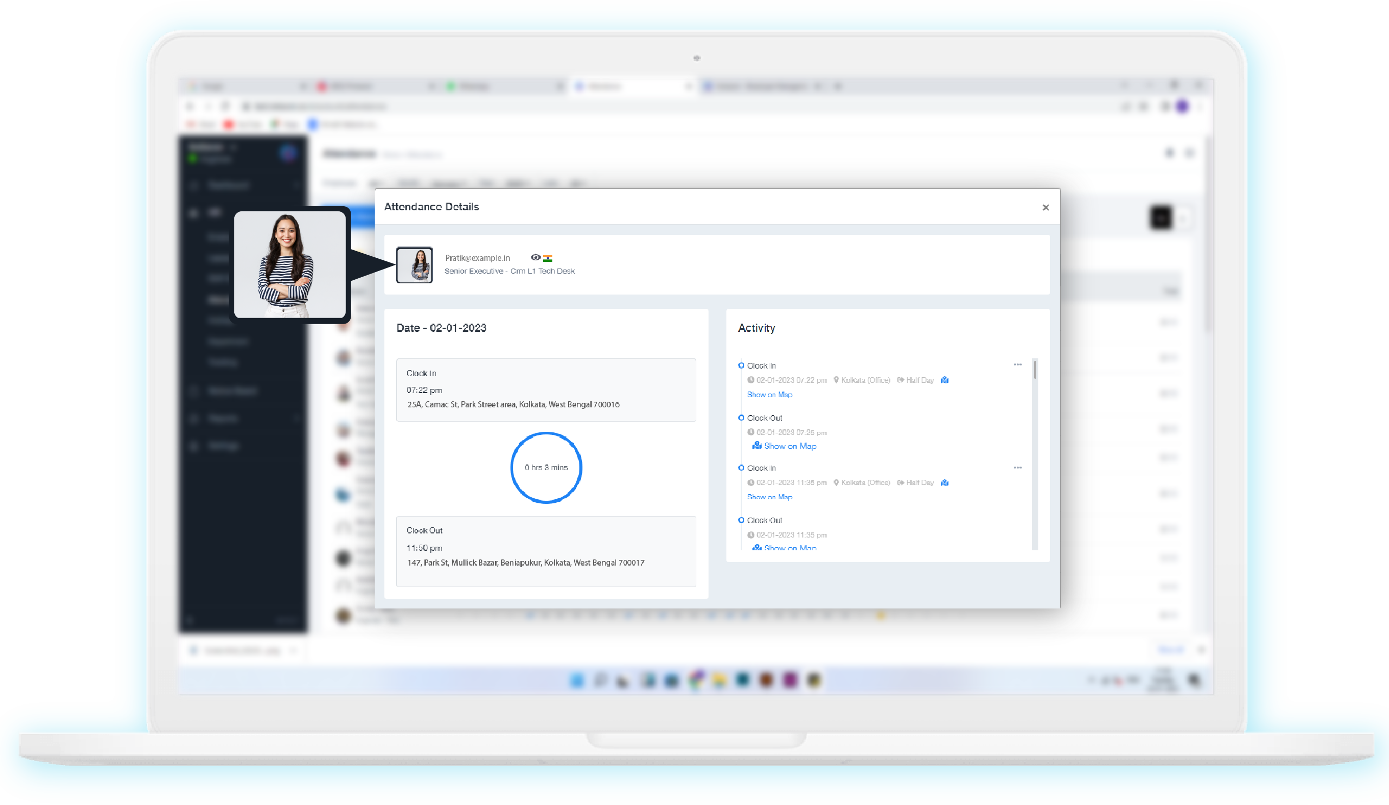 Instacon - Employee Management & Communication Platform