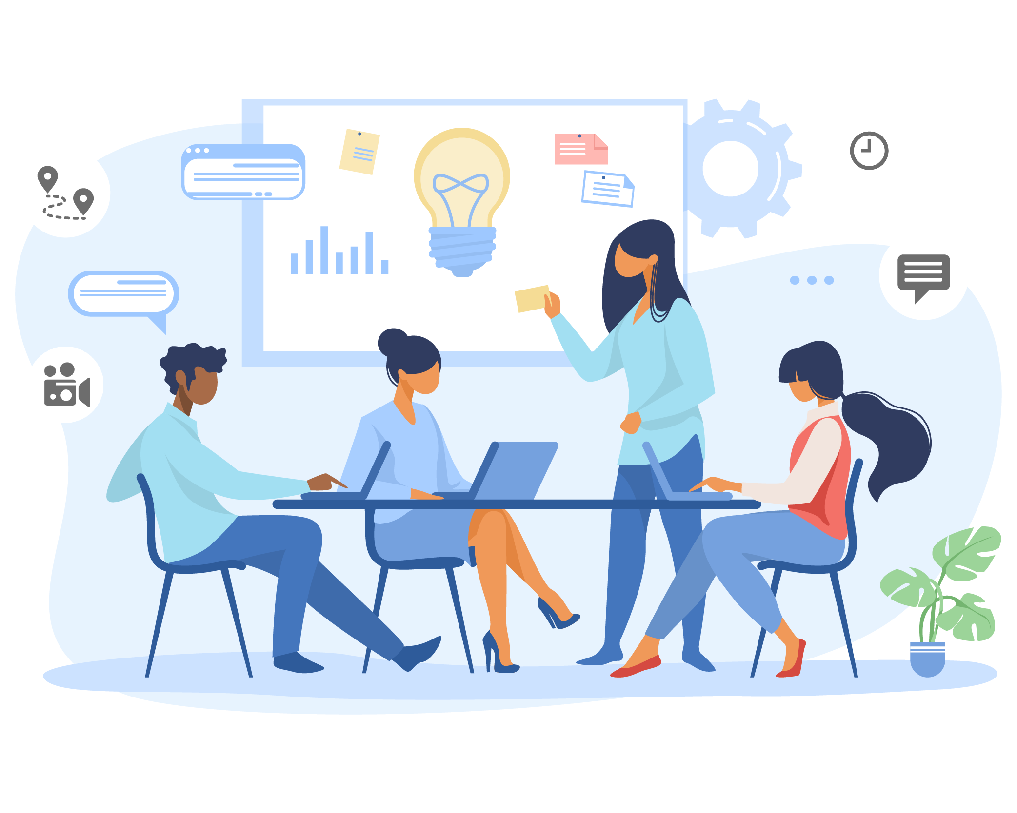 Instacon - Employee Management & Communication Platform