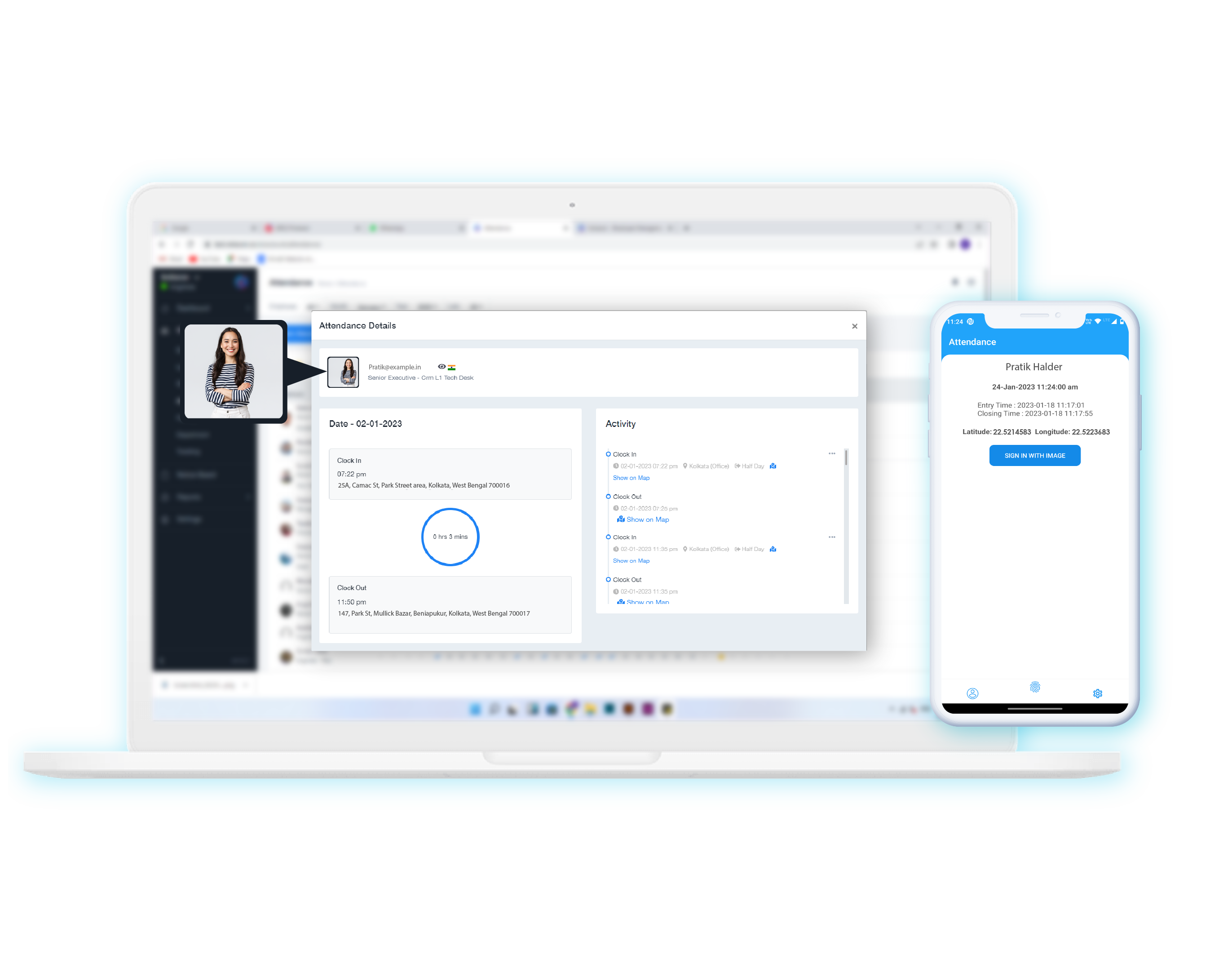 Instacon - Employee Management & Communication Platform